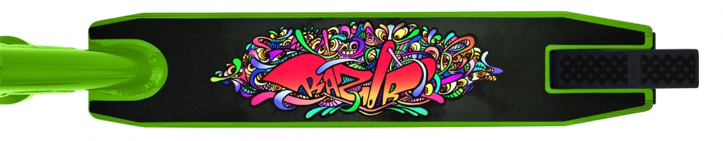 Razor Beast V2 groene stuntstep met Y-bar - Stuntsteppen - www ...